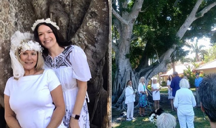 Florida woman ‘marries’ 100-year-old tree - Malayalee Vision